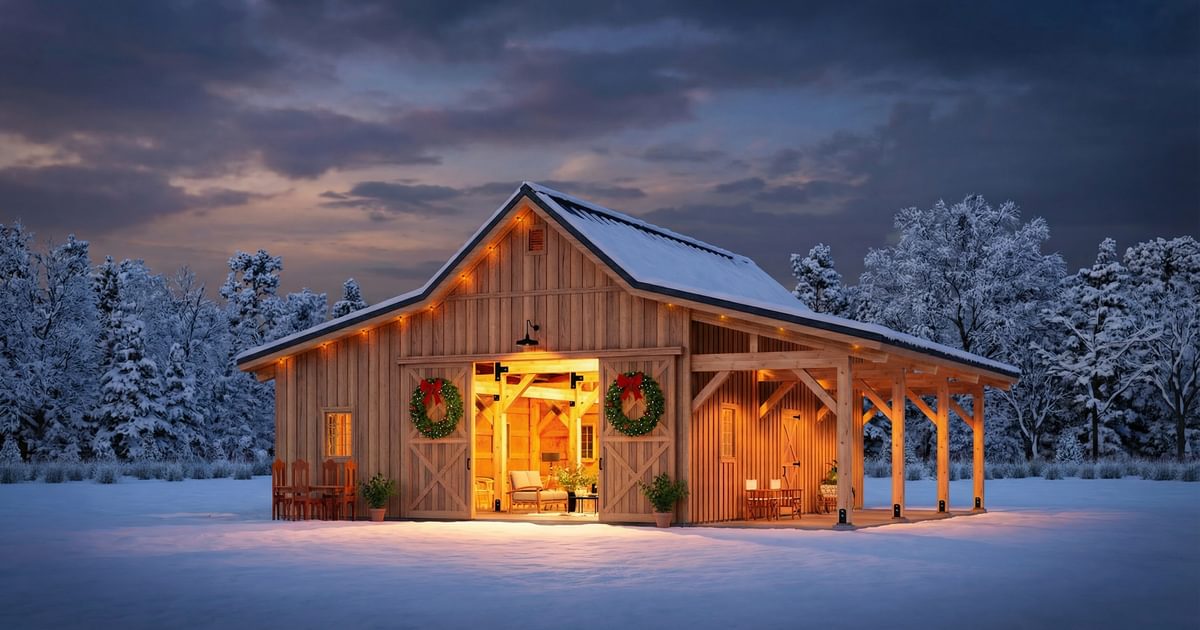 Timberlyne | Daisy - 40'x36'