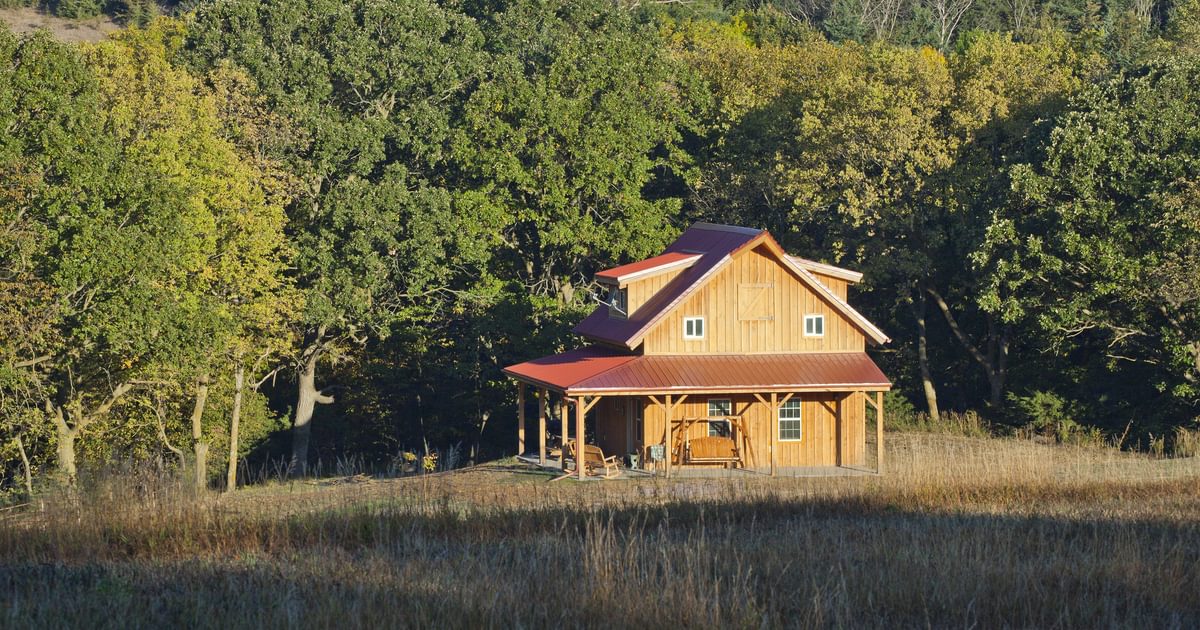 Timberlyne | Wood Cabin Kits, Barn Homes, Barndominiums, Timber Houses