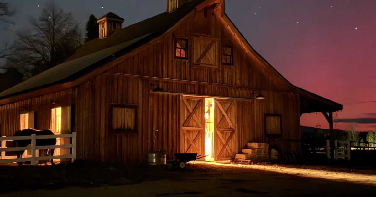 Timberlyne | The Harding Barn
