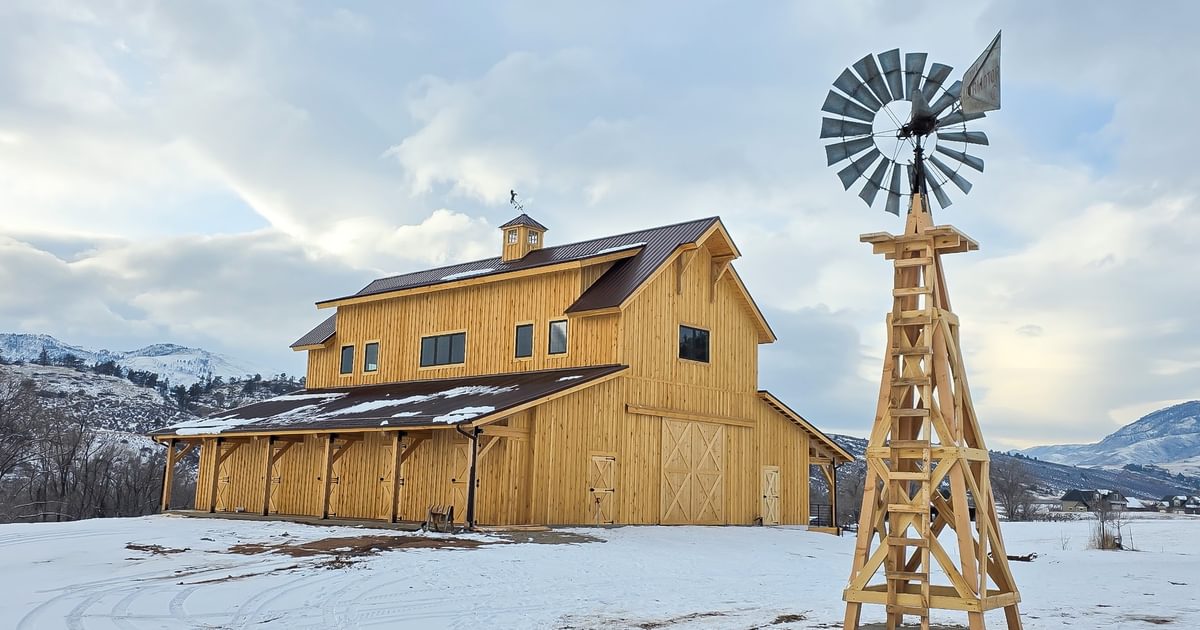 Timberlyne | Colorado Barn