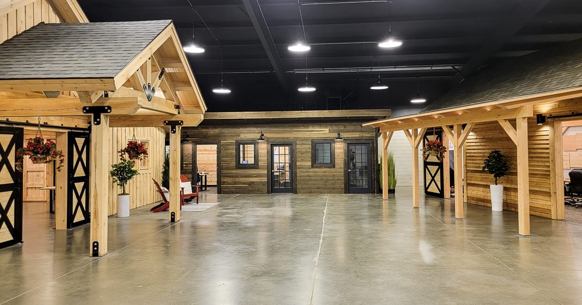 Timberlyne | Tour Our Showroom